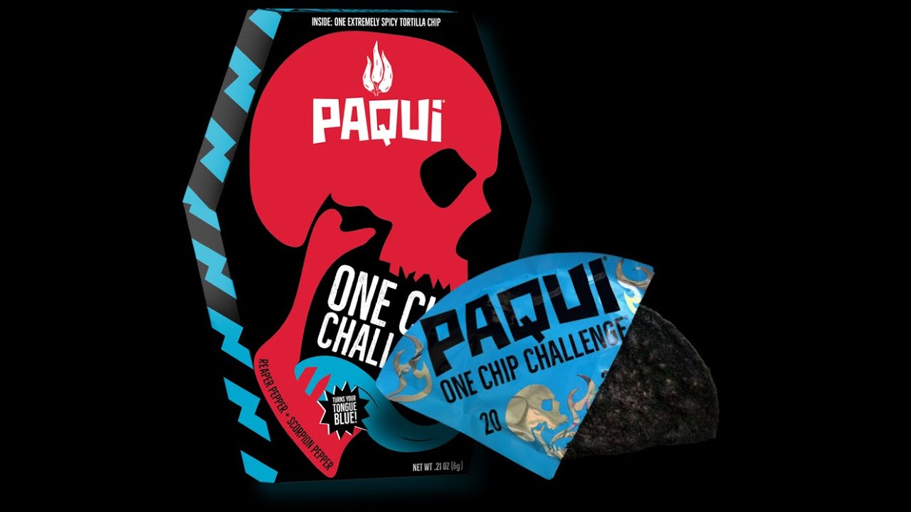2022 Paqui One Chip Challenge (Blue Chip) - YouTube