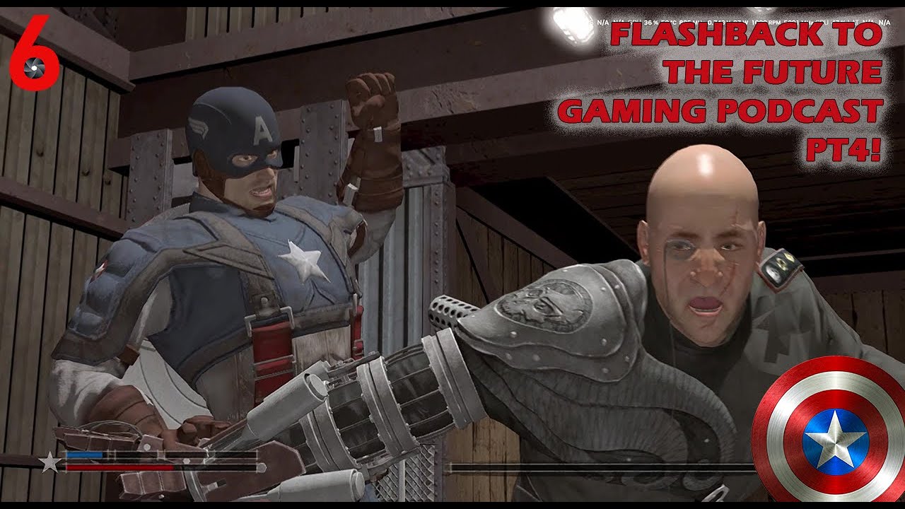 2 Nerds Play (2011) Captain America Super Soldier Game! Pt 4 (Via RPCS3 ...
