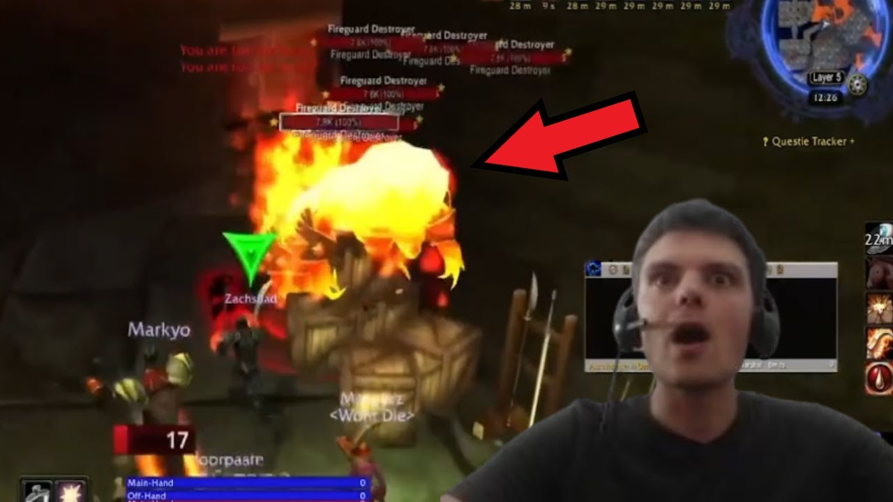 💀On regarde des Clips Hardcore WoW ! Réact à la mort💀(World of Warcraft ...