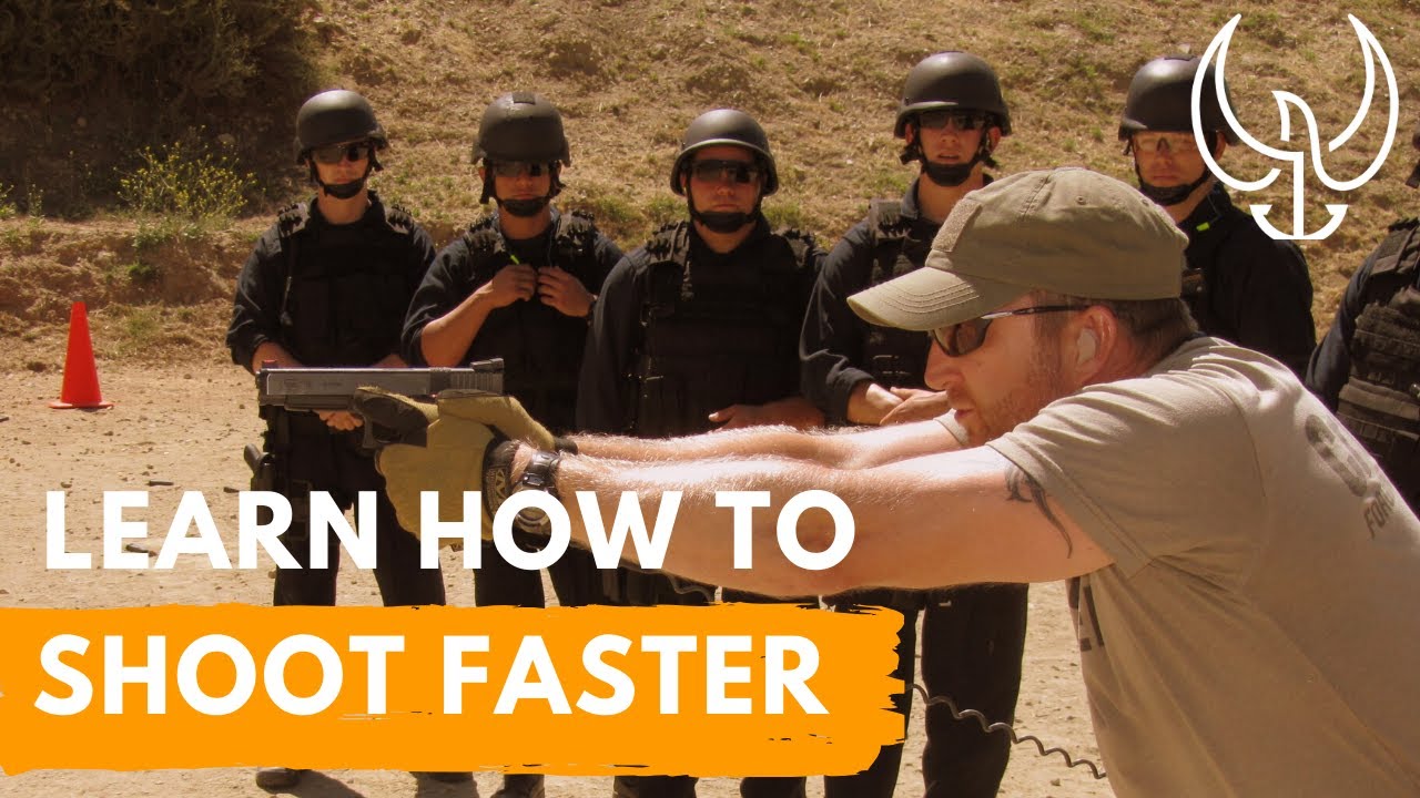 Learn How to Shoot Faster - Navy SEAL Teaches the Science Behind ...