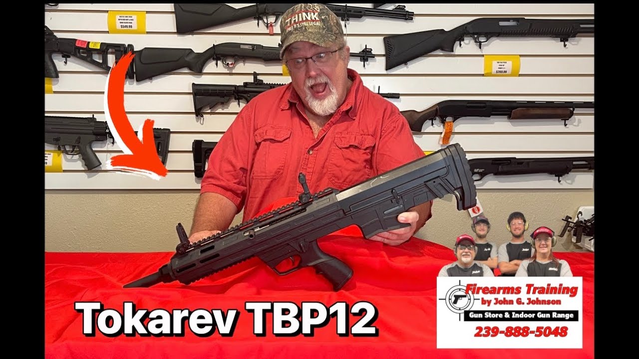Tokarev DBP 12 Semi Auto Bull Pump Showcase - YouTube