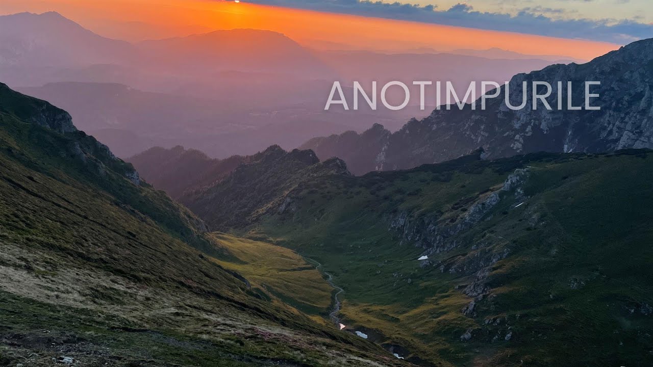 ANOTIMPURILE | Imagini din drona | Munte, natura, relaxare - YouTube
