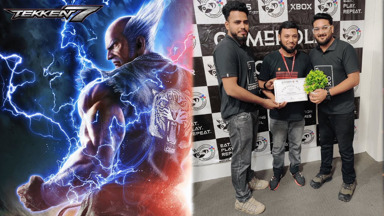 Tekken 7 Tournament winner OCT-2024 @ Integral University - YouTube