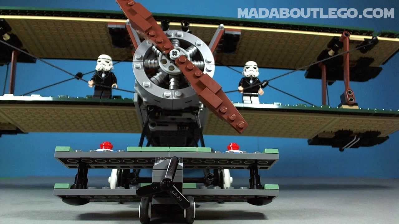 LEGO MINI SOPWITH CAMEL 40049 - YouTube