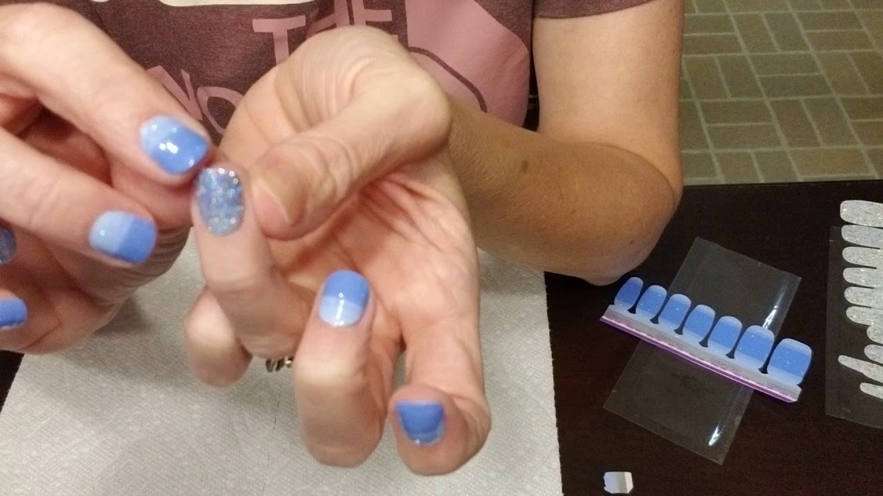 Color Street - How I applied a Shangri-la Overlay - YouTube