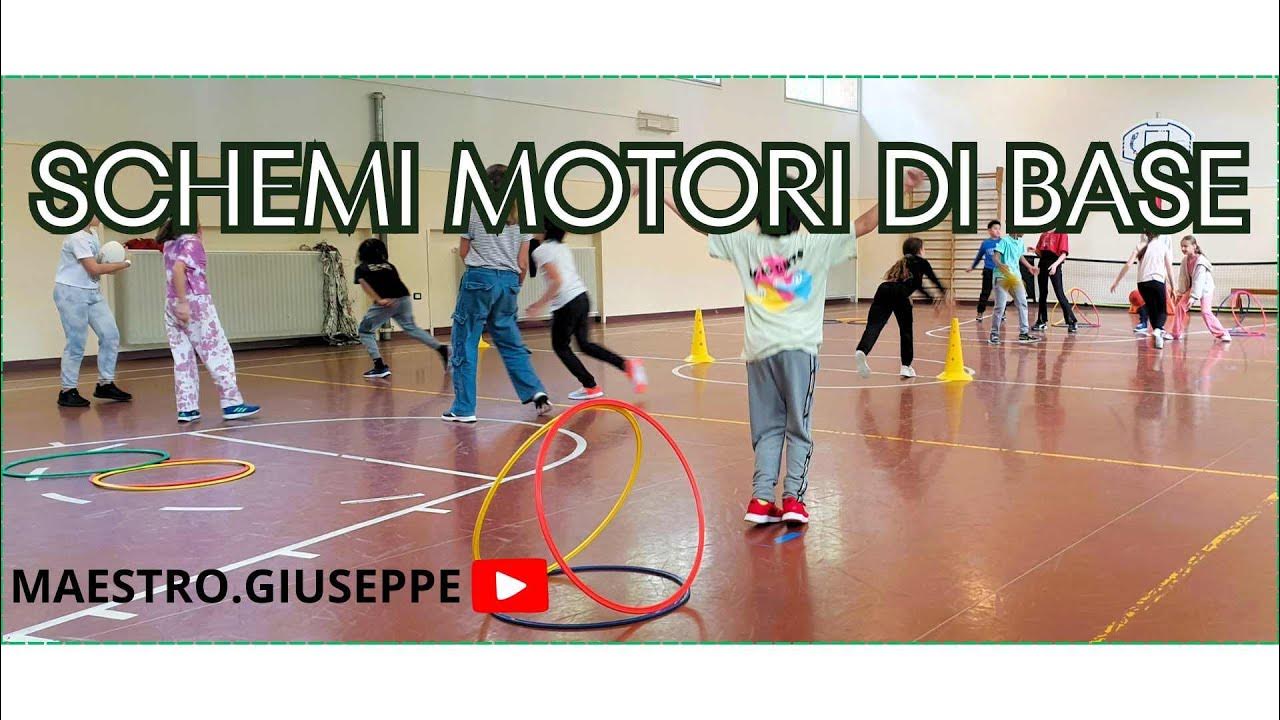 Gli Schemi motori di base - YouTube