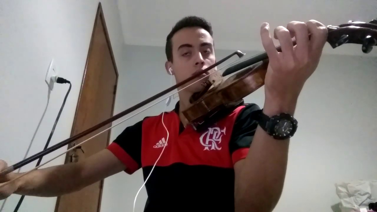 Pra Cima Deles Flamengo | Em Dezembro de 81 | Violino (Gabriel Queiroz ...