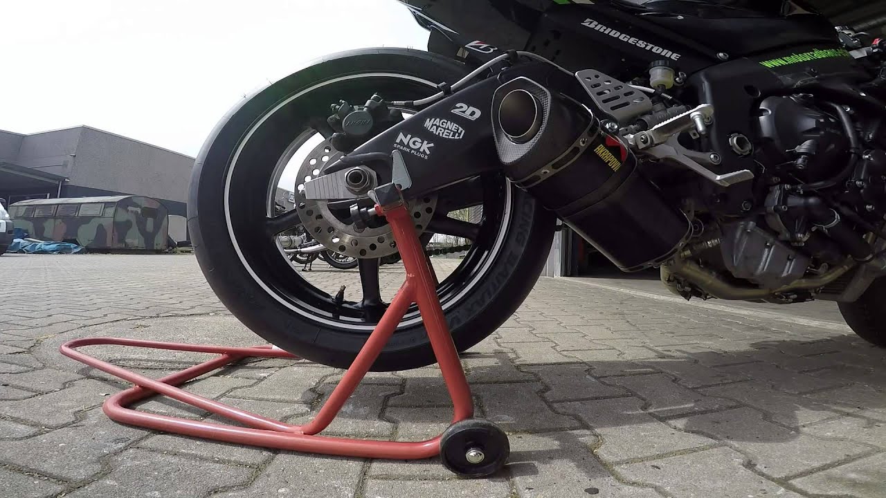 Yamaha YZF-R6 Akrapovic Full System - YouTube
