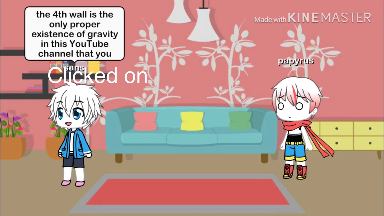 Sans breaking the 4th wall - YouTube
