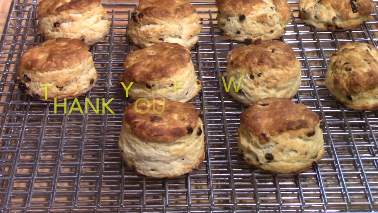 Making English Scones - YouTube