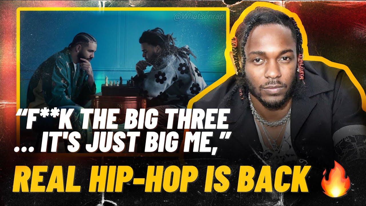 Every time Kendrick Lamar Disses Drake and J. Cole on 'Like That': Full ...