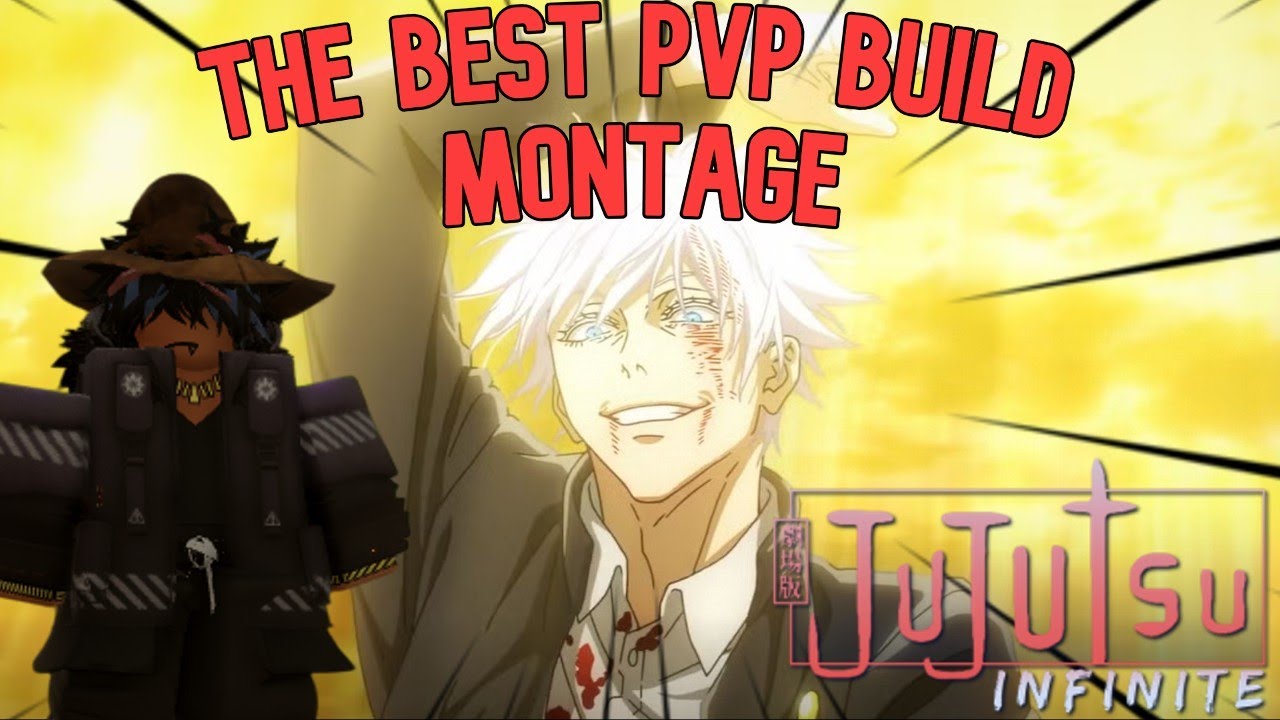 THE BEST PVP BUILD MONTAGE! | Jujutsu Infinite - YouTube