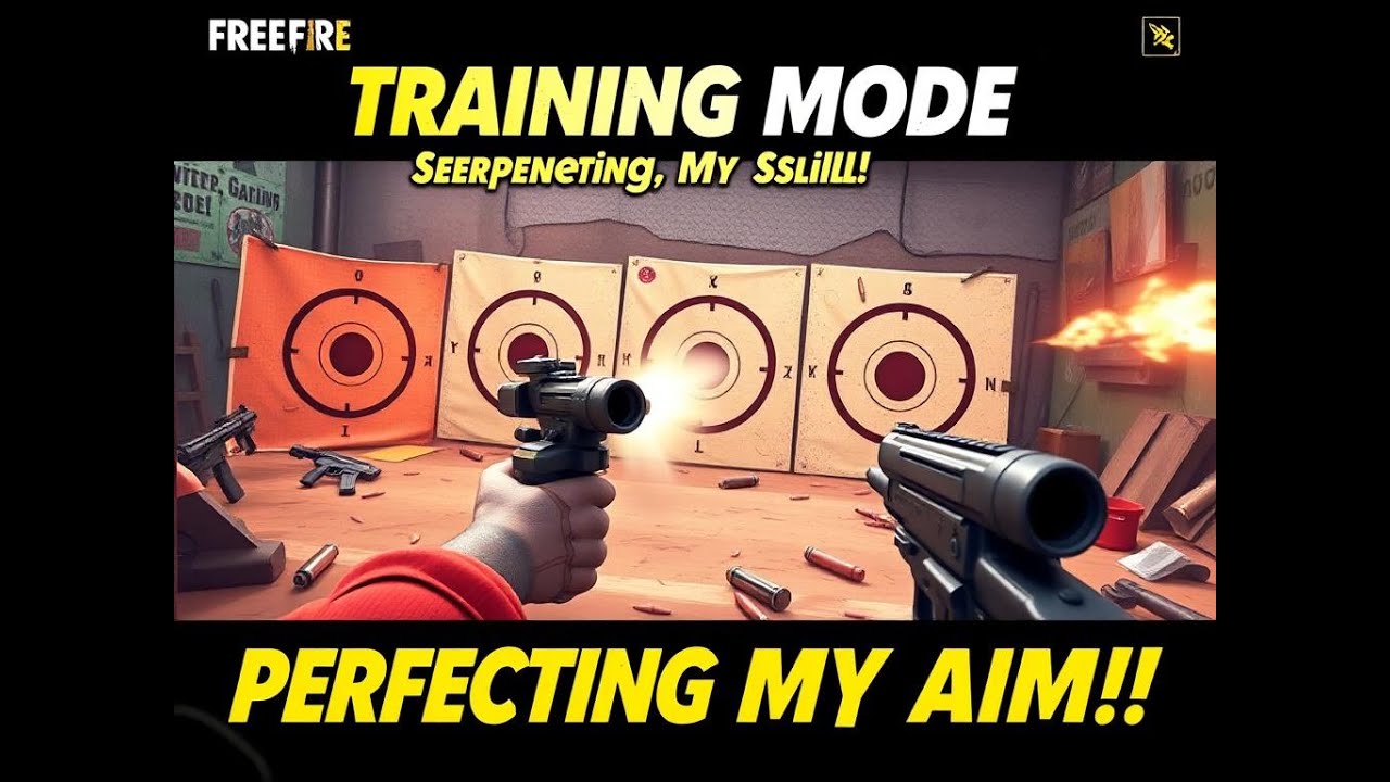 Back in Action: Training Mode in Free Fire! - YouTube