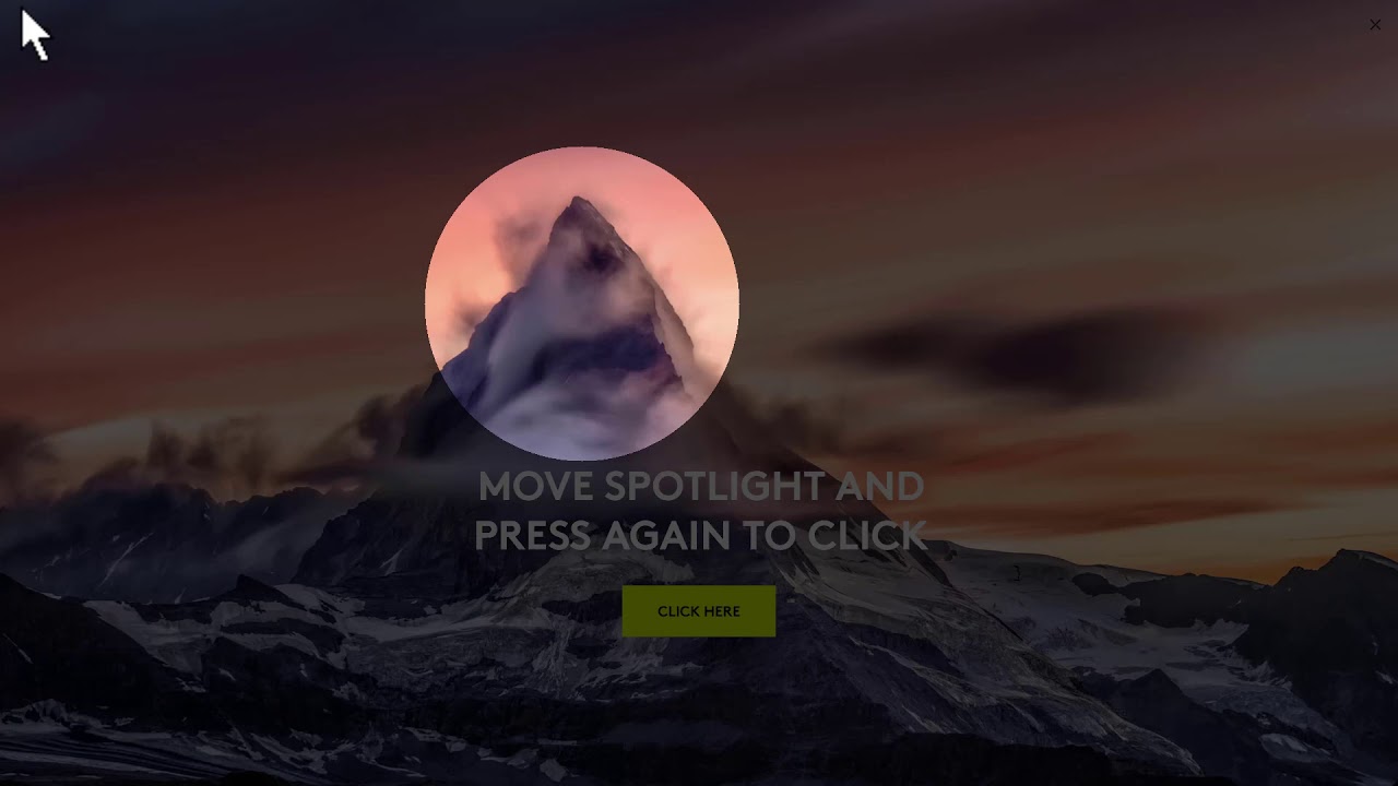 Logitech Spotlight Demonstration - YouTube