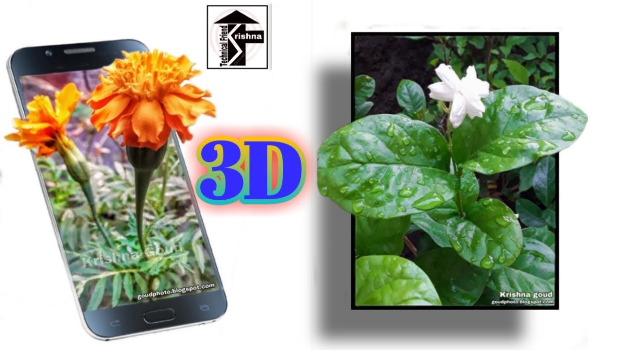 How to Make 3D Images in PicsArt Amazing "3D Photo Editing Tutorial ...