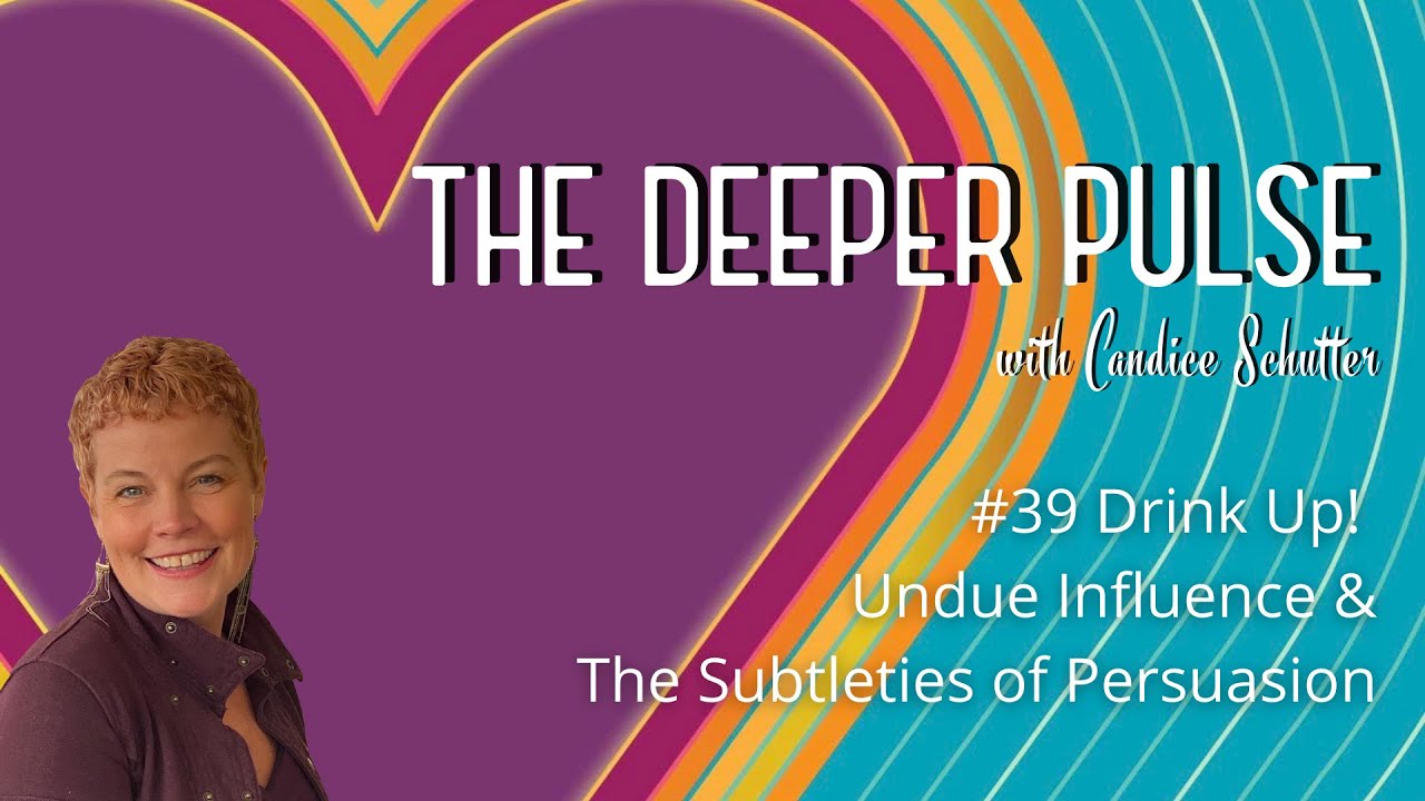 Drink up! Undue Influence & Collective Cult Recovery - The Deeper Pulse Ep39 - YouTube