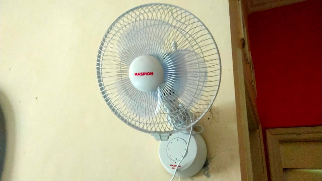 Maspion Wall Fan//9 Inch - YouTube