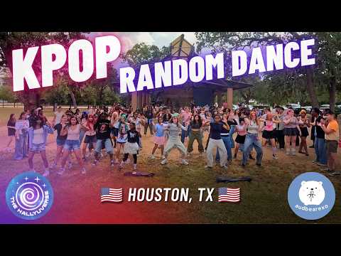 🇺🇸 Kpop Random Play Dance in Houston with audbearexo!
