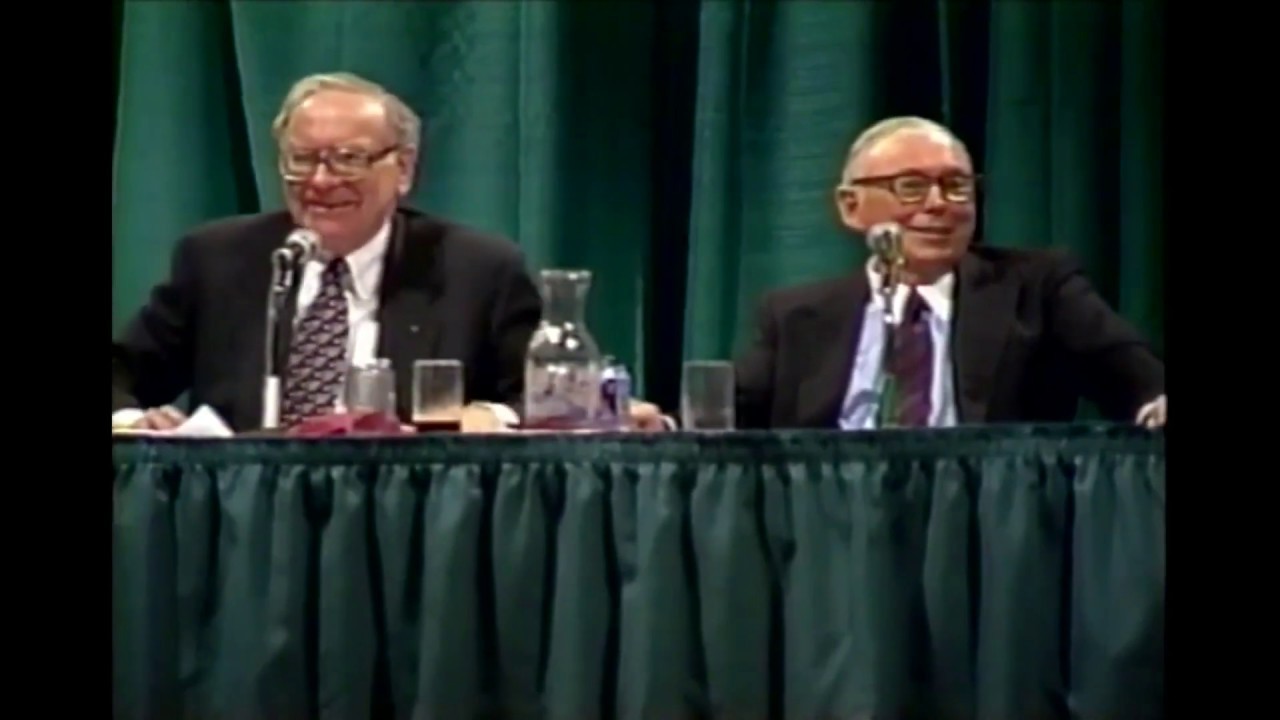 Warren Buffett & Charlie Munger ease concerns over their mortality ...