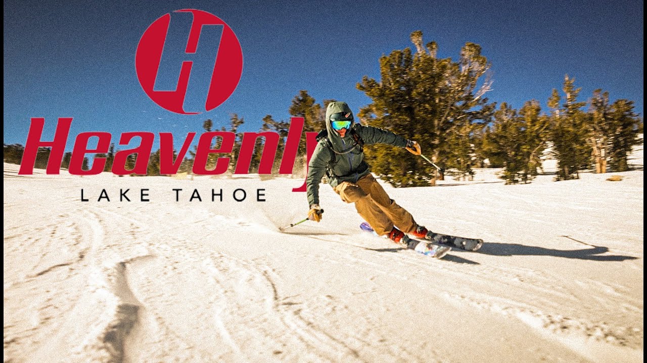 SHRED THE GNAR // S3 Ep. 11 SKIING HEAVENLY LAKE TAHOE - YouTube