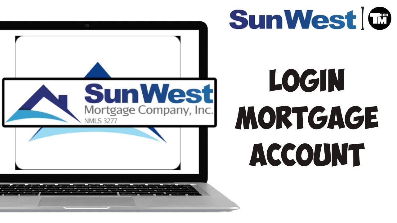How to Login Sun West Mortgage Account - YouTube