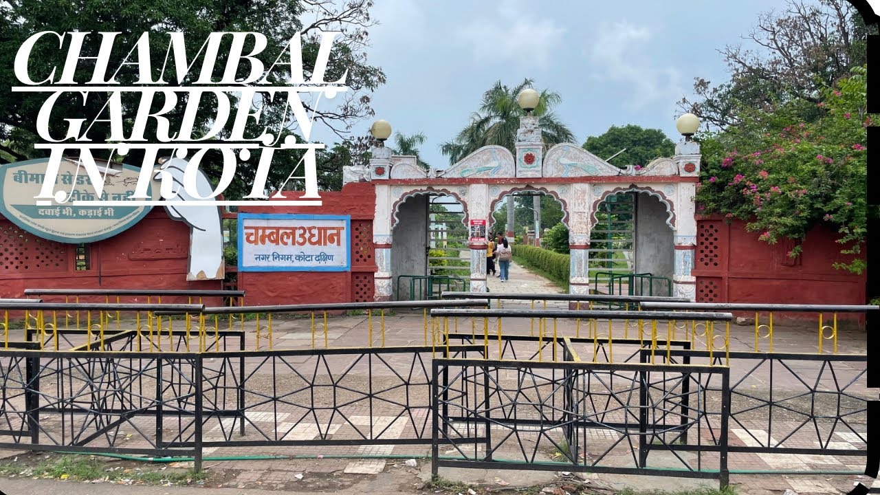 Chambal garden in kota 🤗🤗 || kota Visit || dangi daily vlog - YouTube