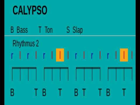 Calypso Rhythmus 2 - YouTube