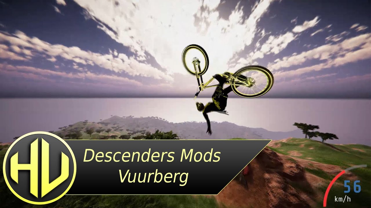 Descenders Mods: Vuurberg - YouTube