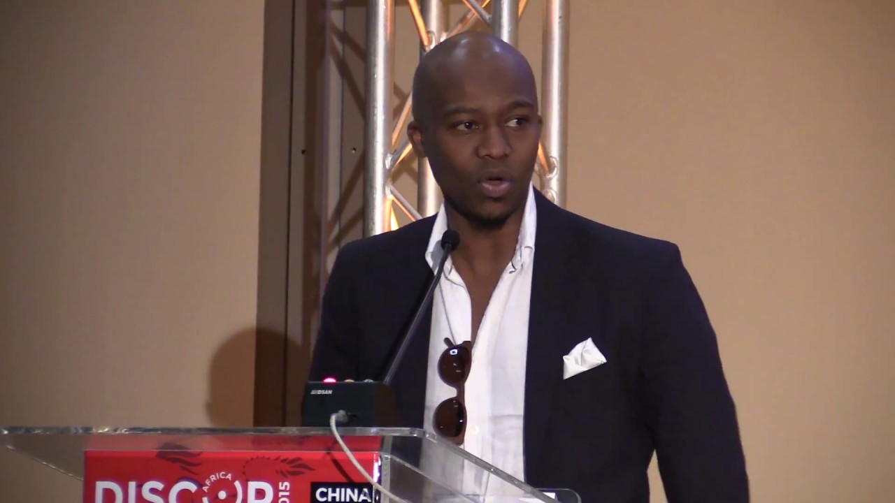 eTV's Monde Twala, Speech at, DISCOP Africa. - YouTube