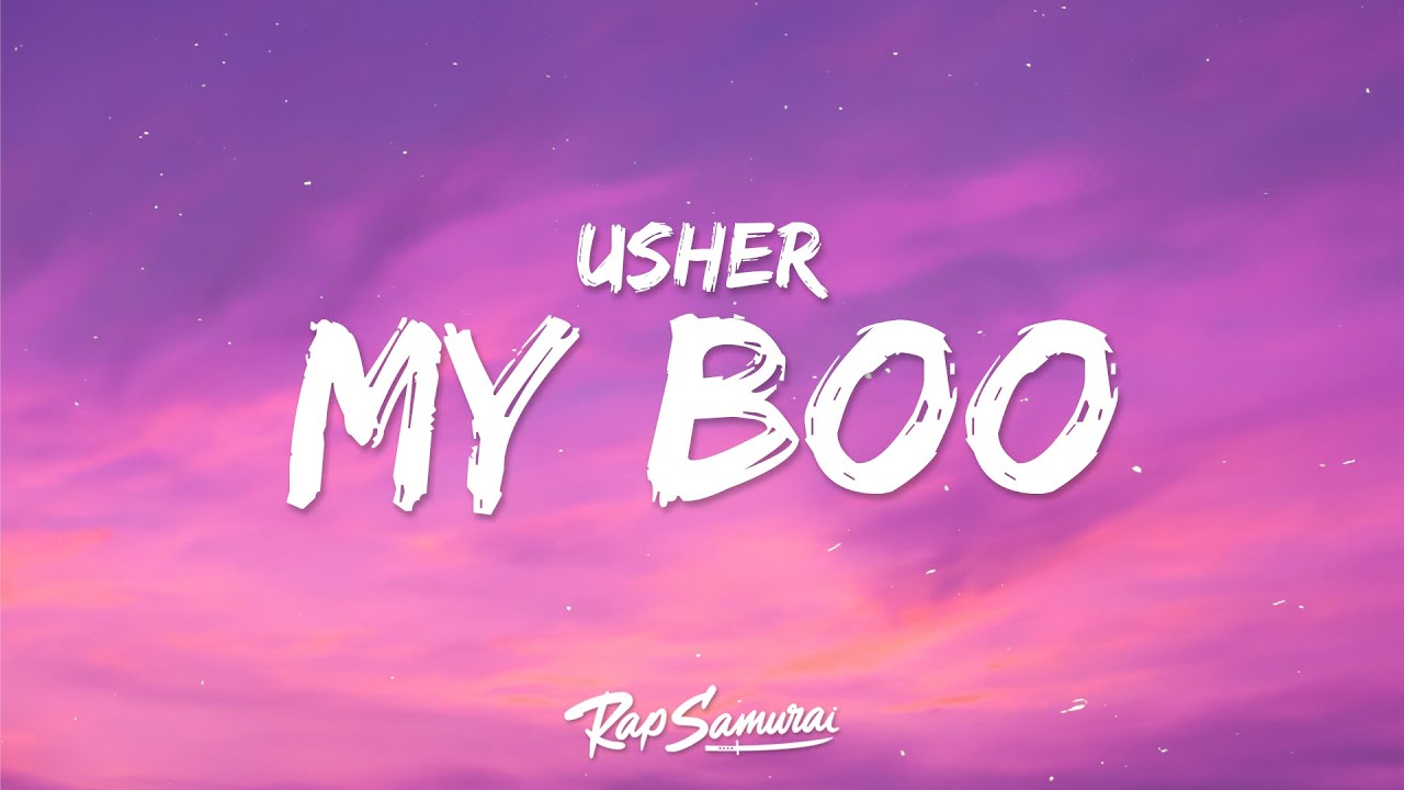 Usher - My Boo (Lyrics) ft. Alicia Keys - YouTube