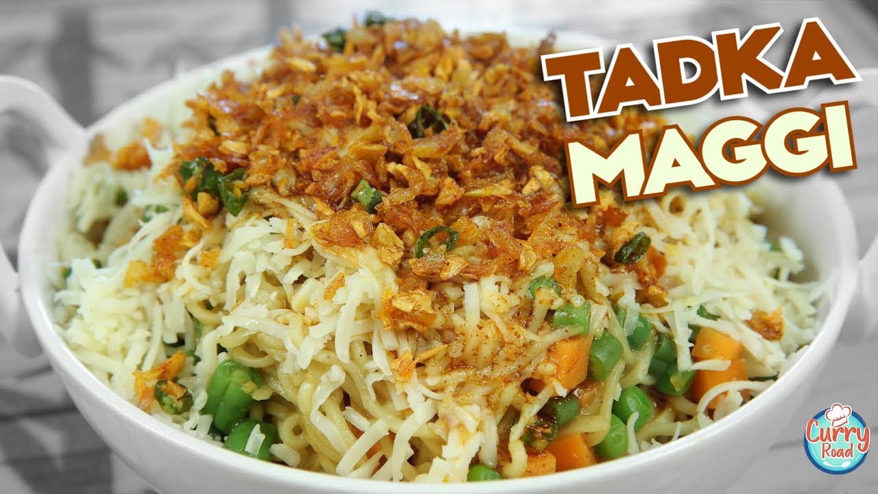 Tadka Maggi | Maggi Recipe | Maggi With Garlic Tempering | Sonali Raut ...