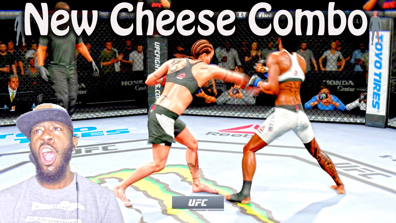 UFC 2 Career Mode | New Cheese Move | Fighters Getting Tougher - YouTube