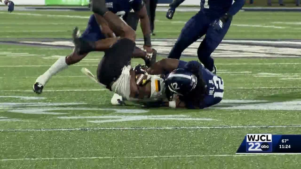 Southern Miss tops Georgia Southern in primetime Sun Belt showdown ...