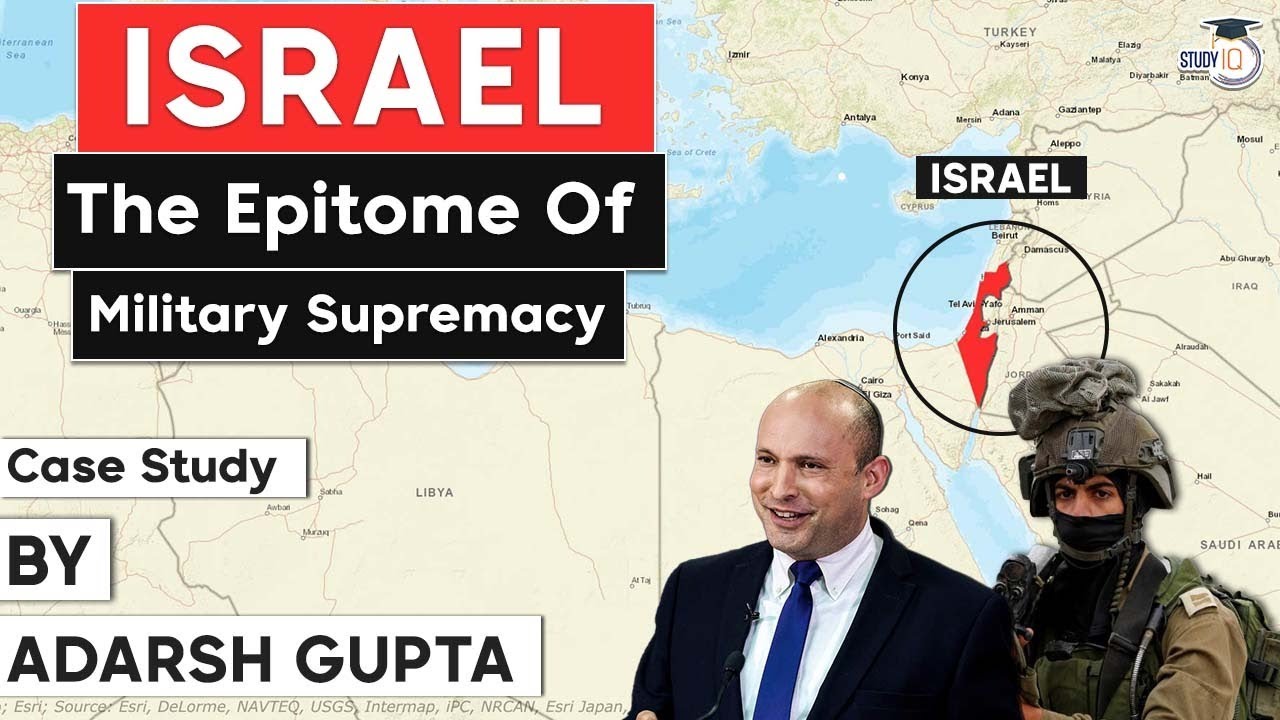 How Israel became a High Tech Military Superpower? Israel Defence ...