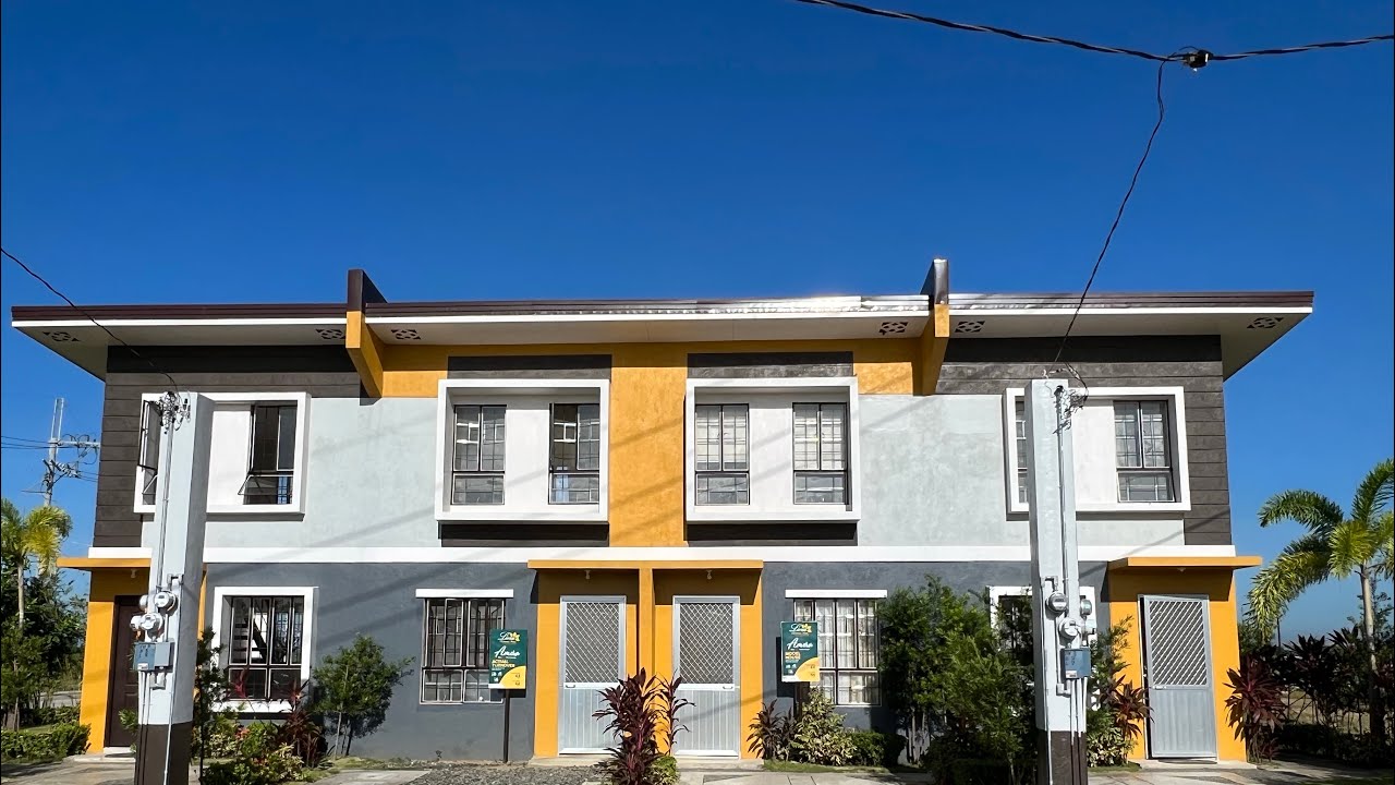 052: SOON RFO & PRESELLING • AFFORDABLE TOWNHOUSE IN NAIC CAVITE ...