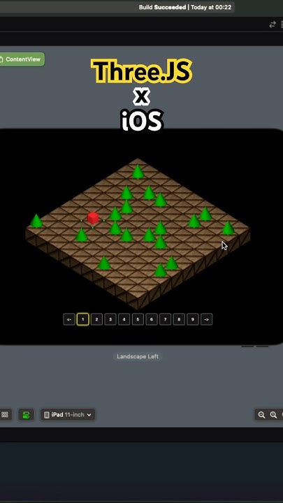 Building A Threejs Game But In An Ios App Programming Threejs