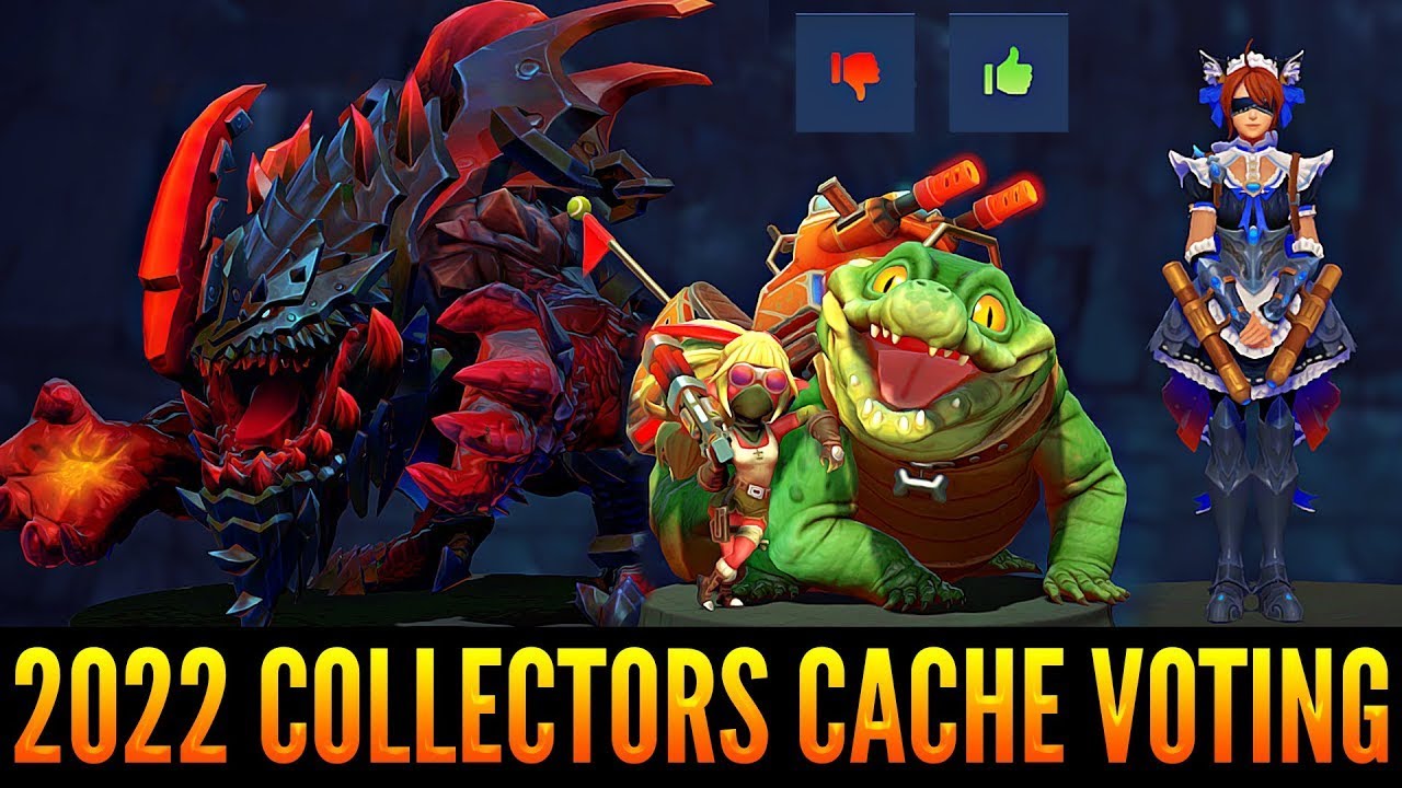 Обзор Collector's Cache 2022 🔥 Голосование Collector's Cache 2022 - YouTube