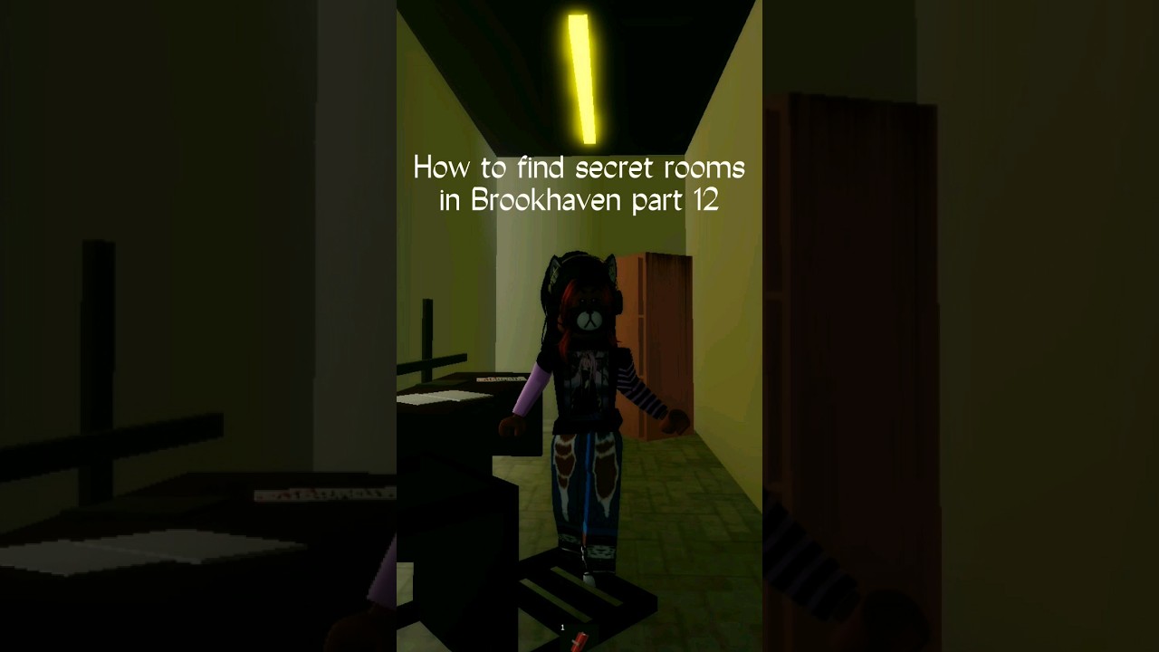 How to find secret rooms in Brookhaven part 12 - YouTube