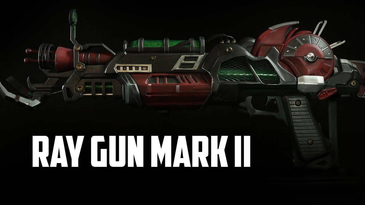 Ray Gun Mark II - YouTube