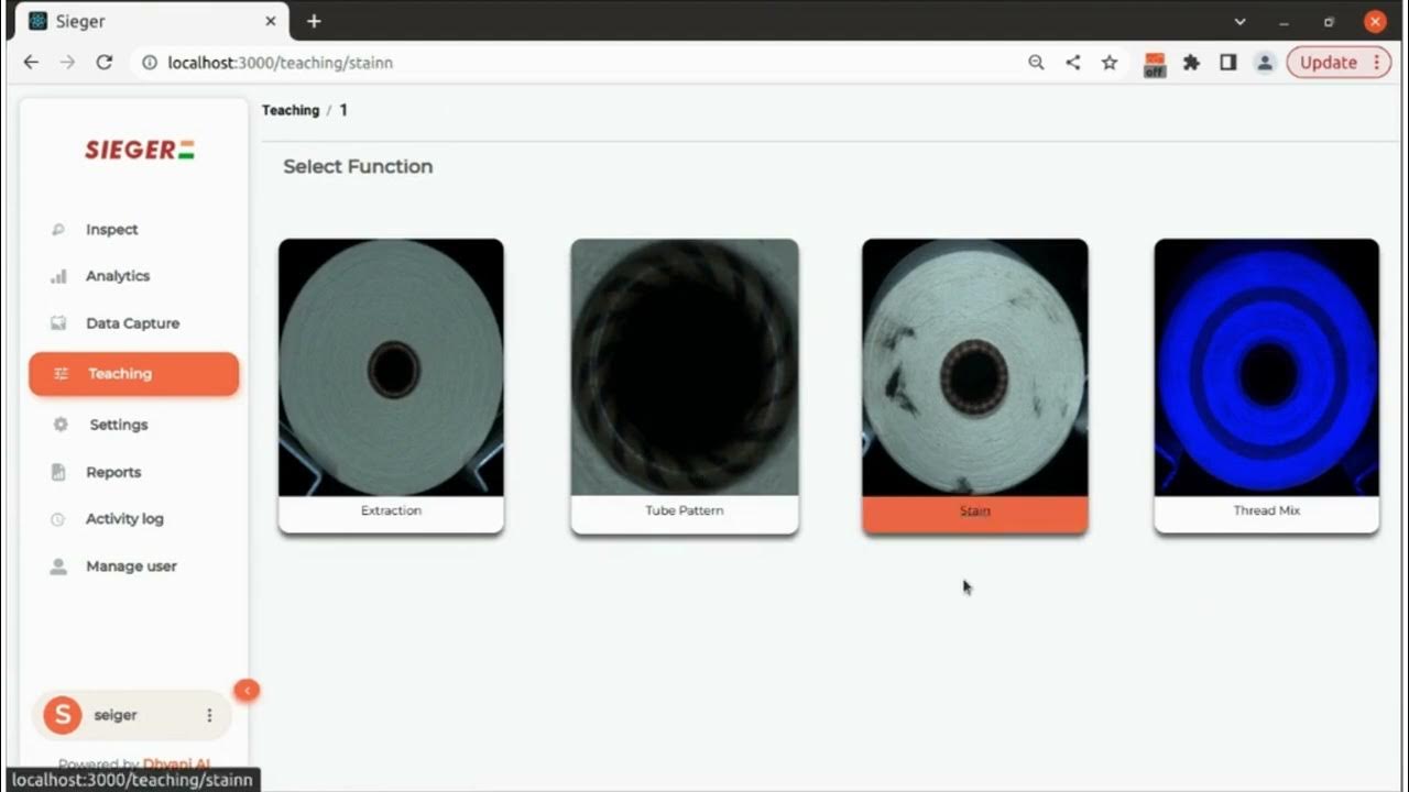 Defect detection in Cones - YouTube