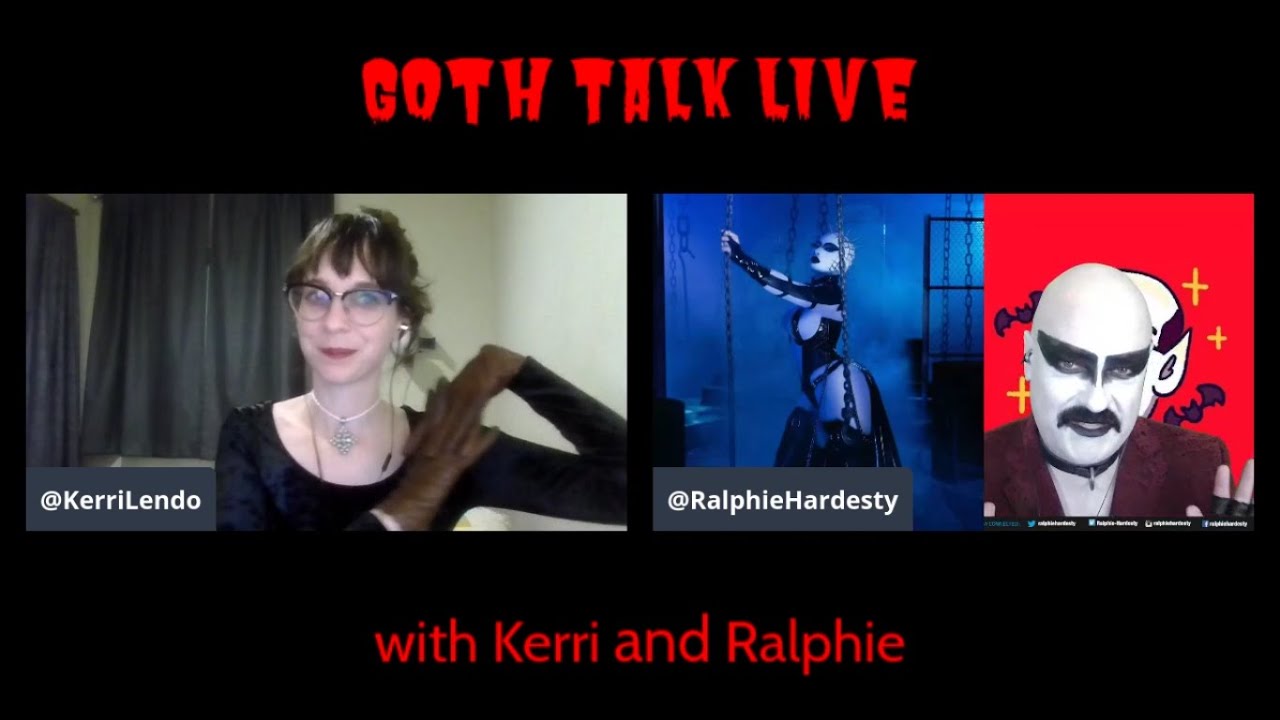 Goth Talk Live Ep 3 - YouTube