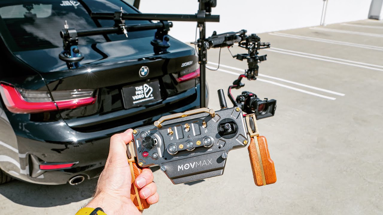 ASMR Camera Car Rig Setup 🎥 do you trust car Rig with suction cups ...
