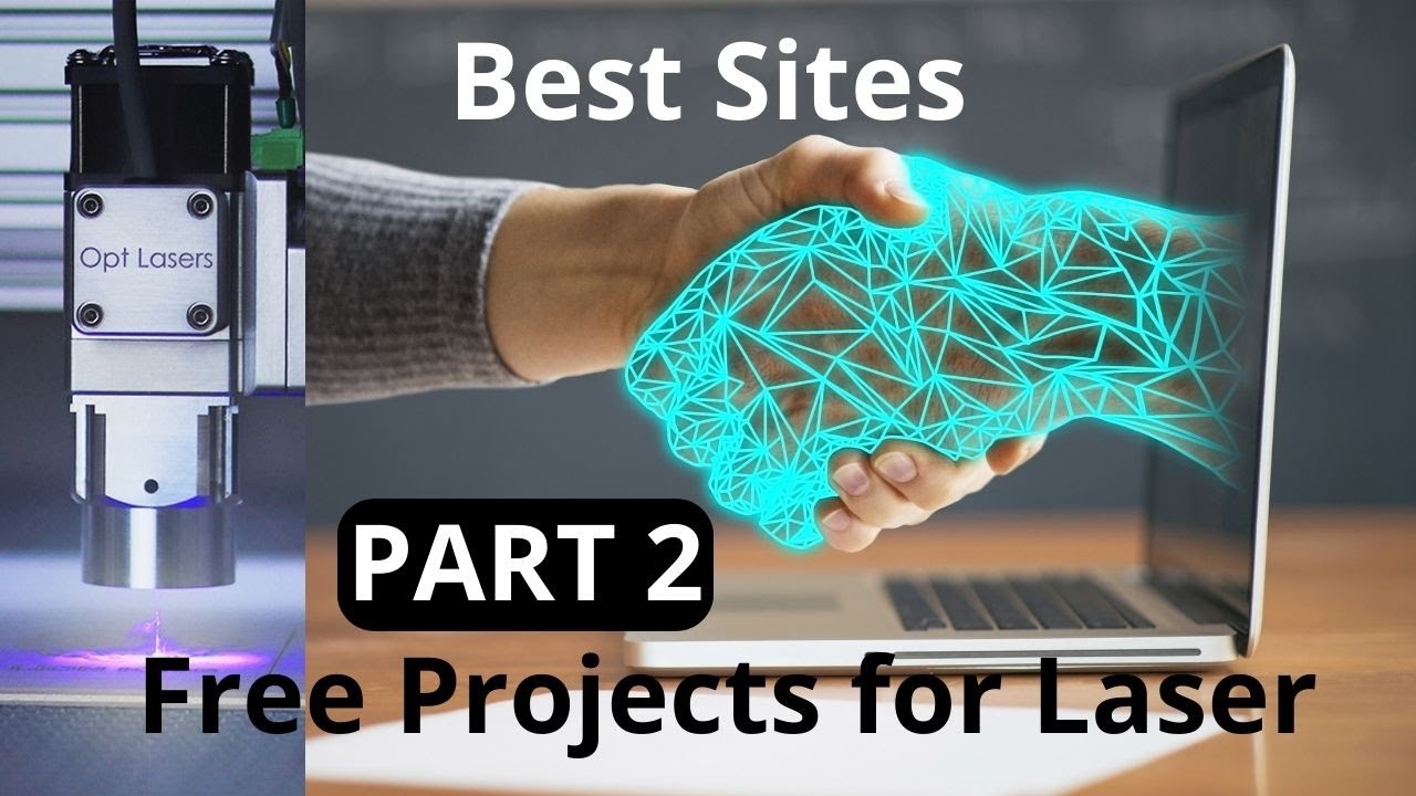 The Best Websites Free Projects For Laser Engraving and Cutting - YouTube