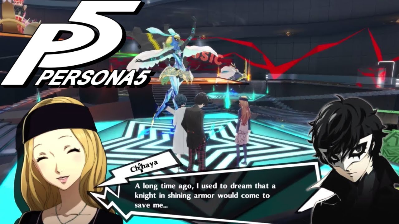 Prince Charming? | Persona 5 Royal Thieves Den - YouTube
