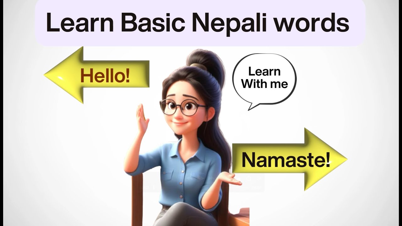 Learn Basic Nepali words - YouTube