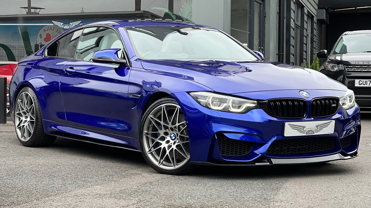 2017 BMW M4 COMPETITION COUPE WALK AROUND VIDEO TOUR - YouTube