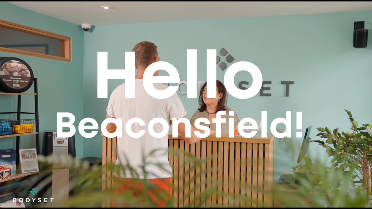 Bodyset Beaconsfield Clinic - YouTube