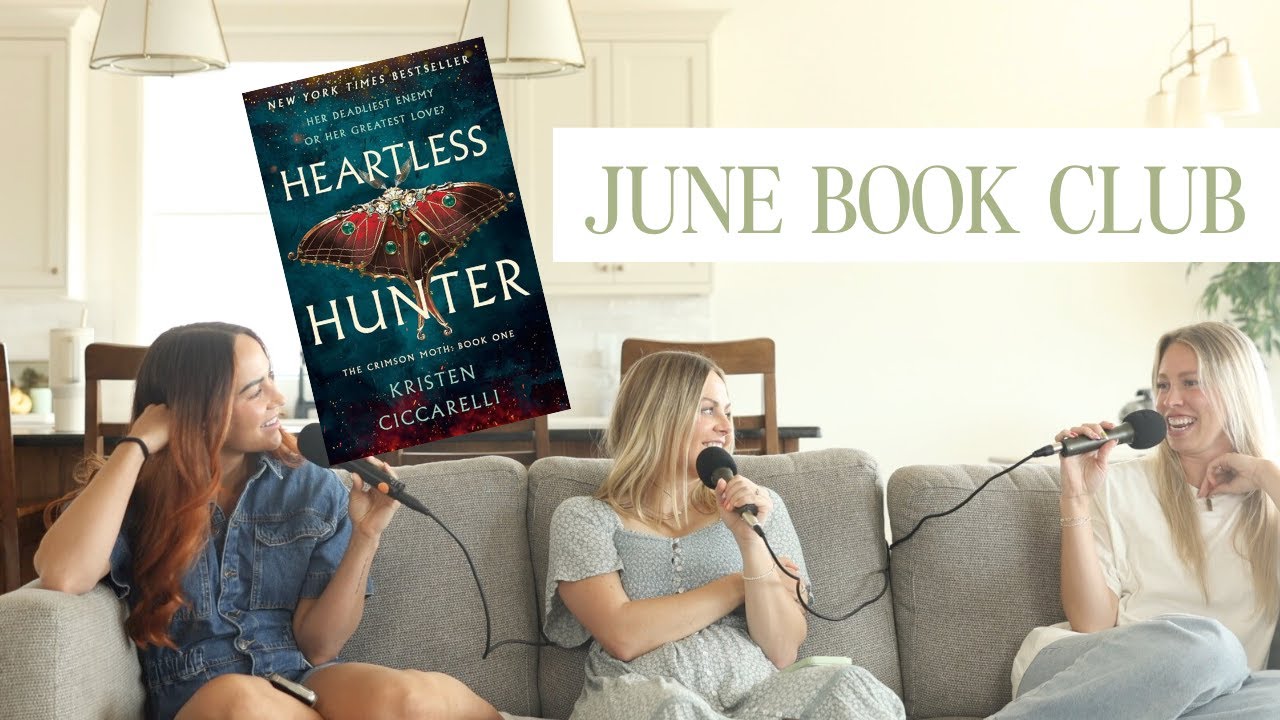 HEARTLESS HUNTER by Kristen Ciccarelli's | June Book Club - YouTube