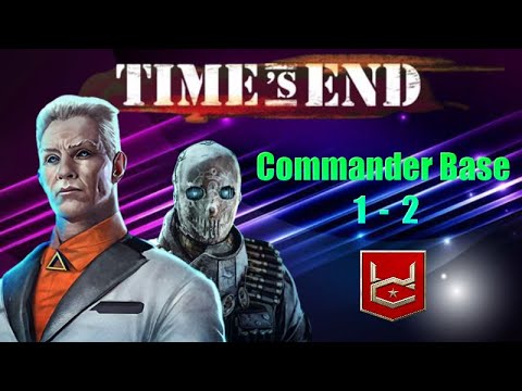 War Commander Operation: Time's End Event Commander Base 1-2 Easy Way ...