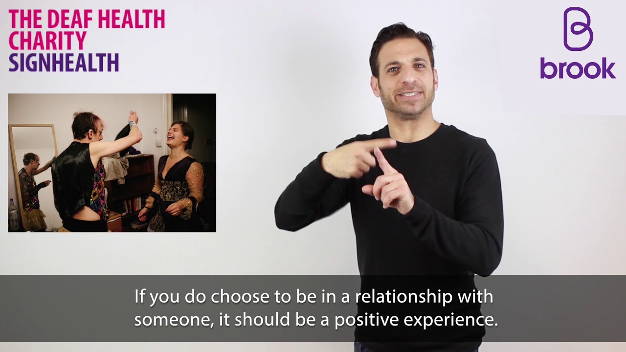 Relationships (British Sign Language) - YouTube